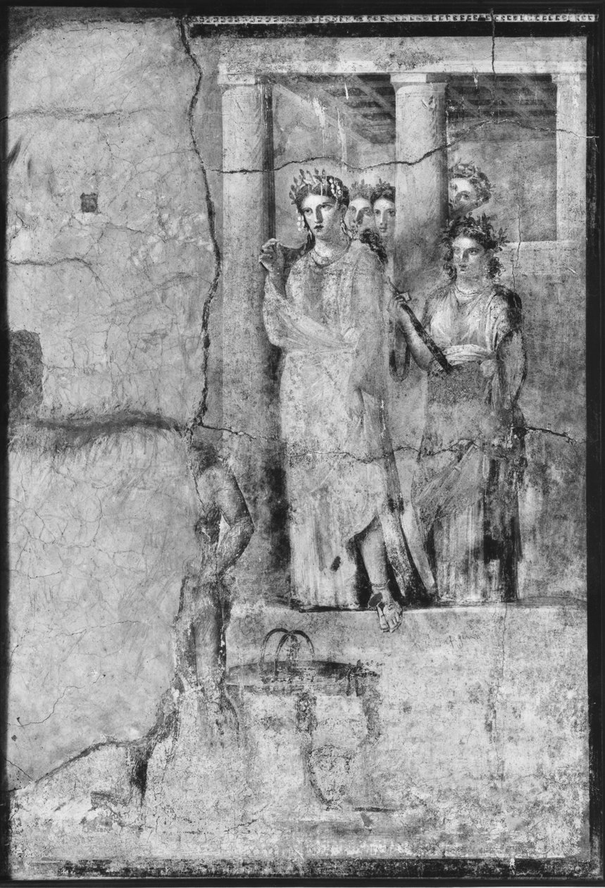 Iphigenia in Tauris, from Pompeii, c.15BC-50AD