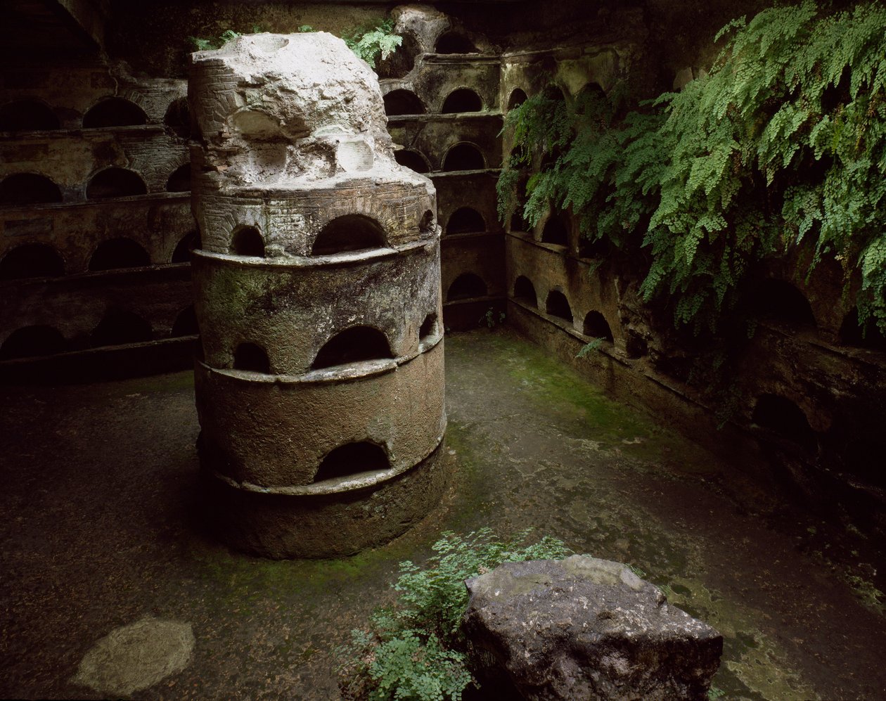 Columbarium of the Tomb of Scipios, 3rd Century BC to 1st Century AD