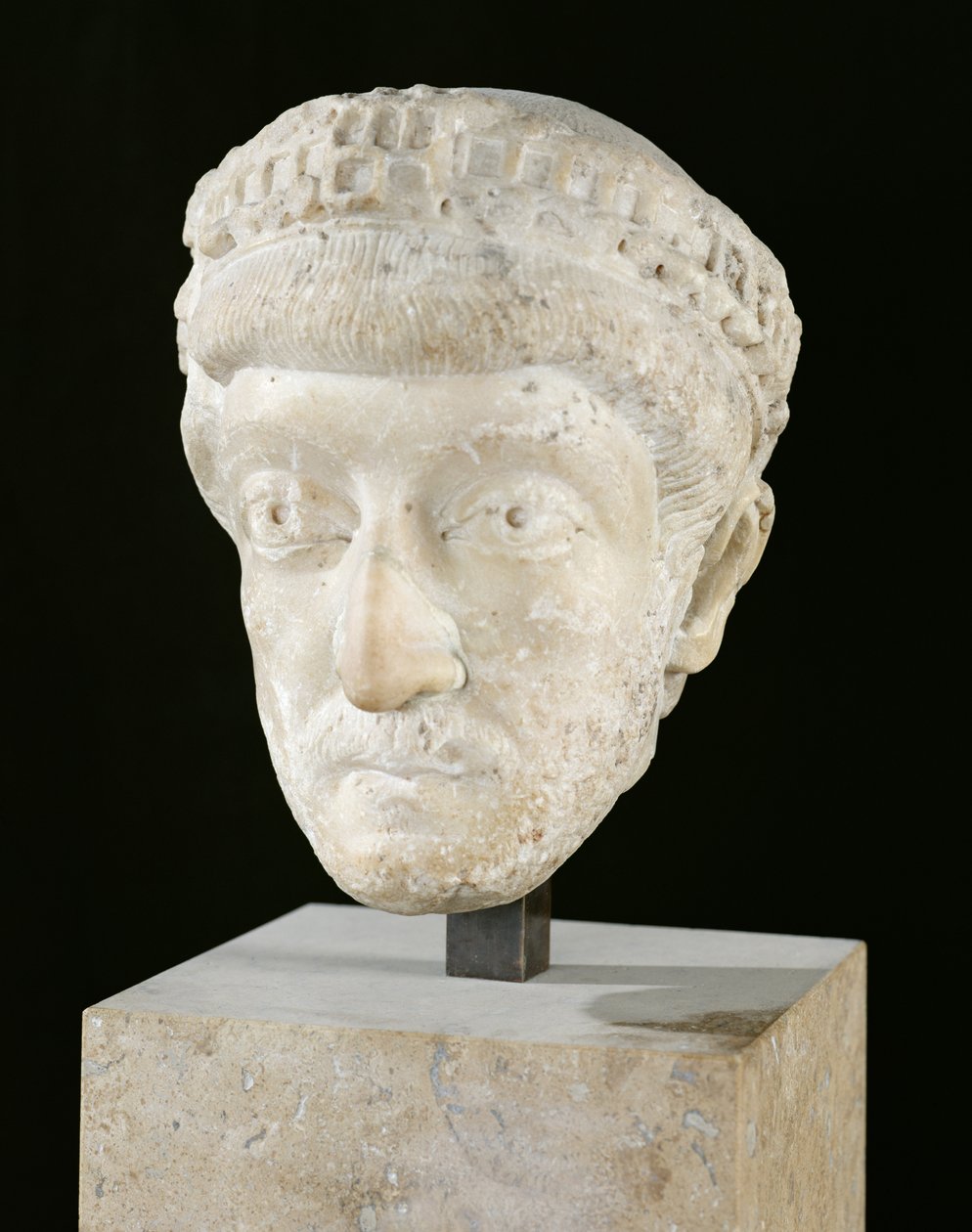 Head of Emperor Theodosius II by Roman: Buy fine art print