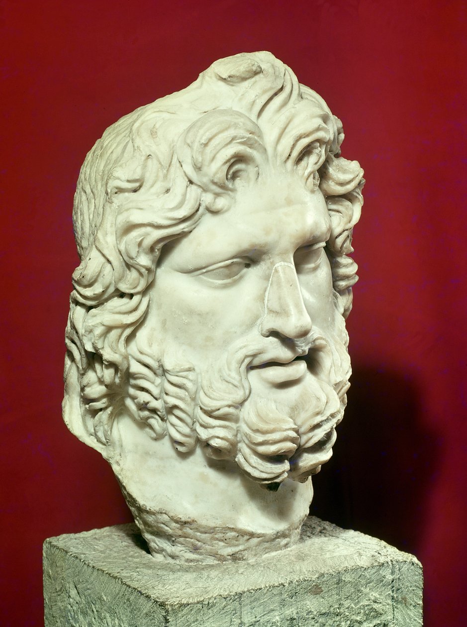 Roman Statue Of Jupiter