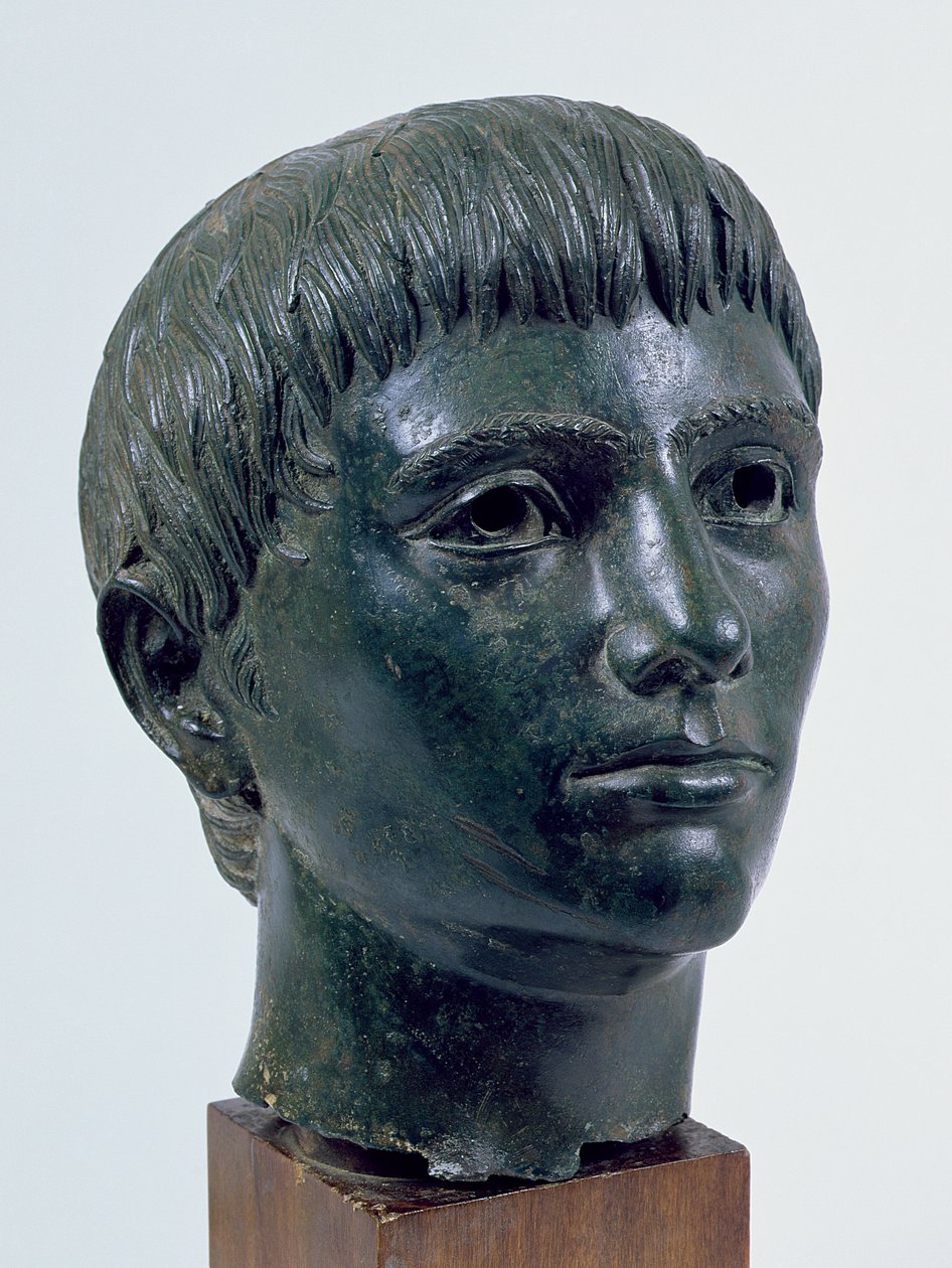 Head of a Child by Roman: Highest-quality art reproduction
