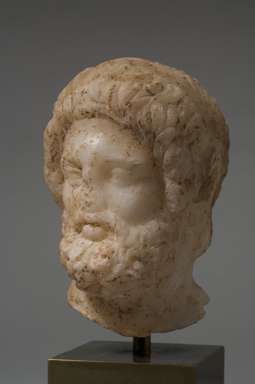 Head of a god by Roman: Highest-quality art reproduction