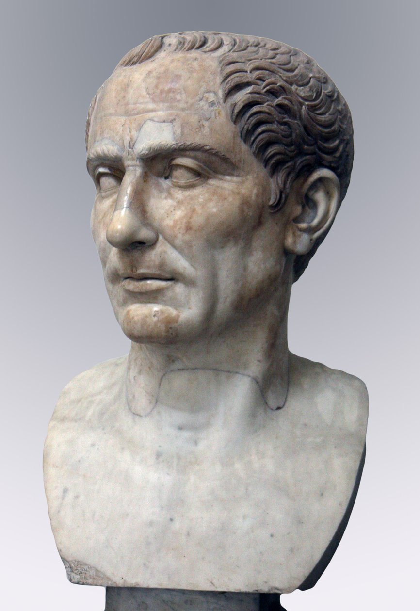 Julius Caesar by Roman: Highest-quality art reproduction