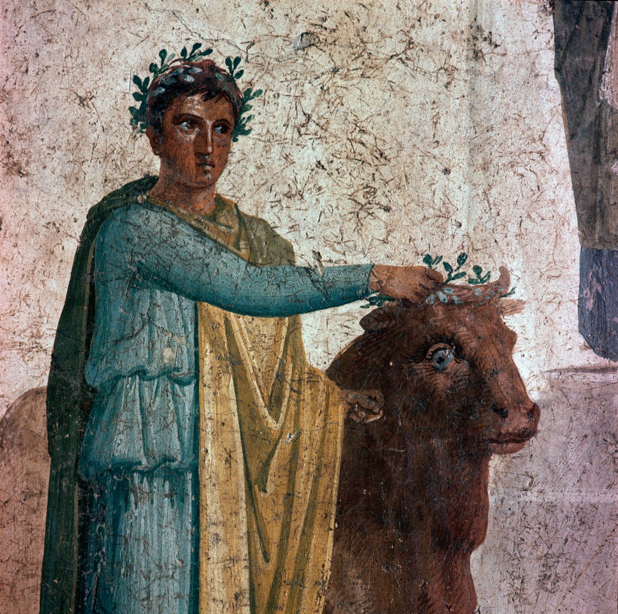 Pelias and His Nephew Jason by Roman: Buy fine art print