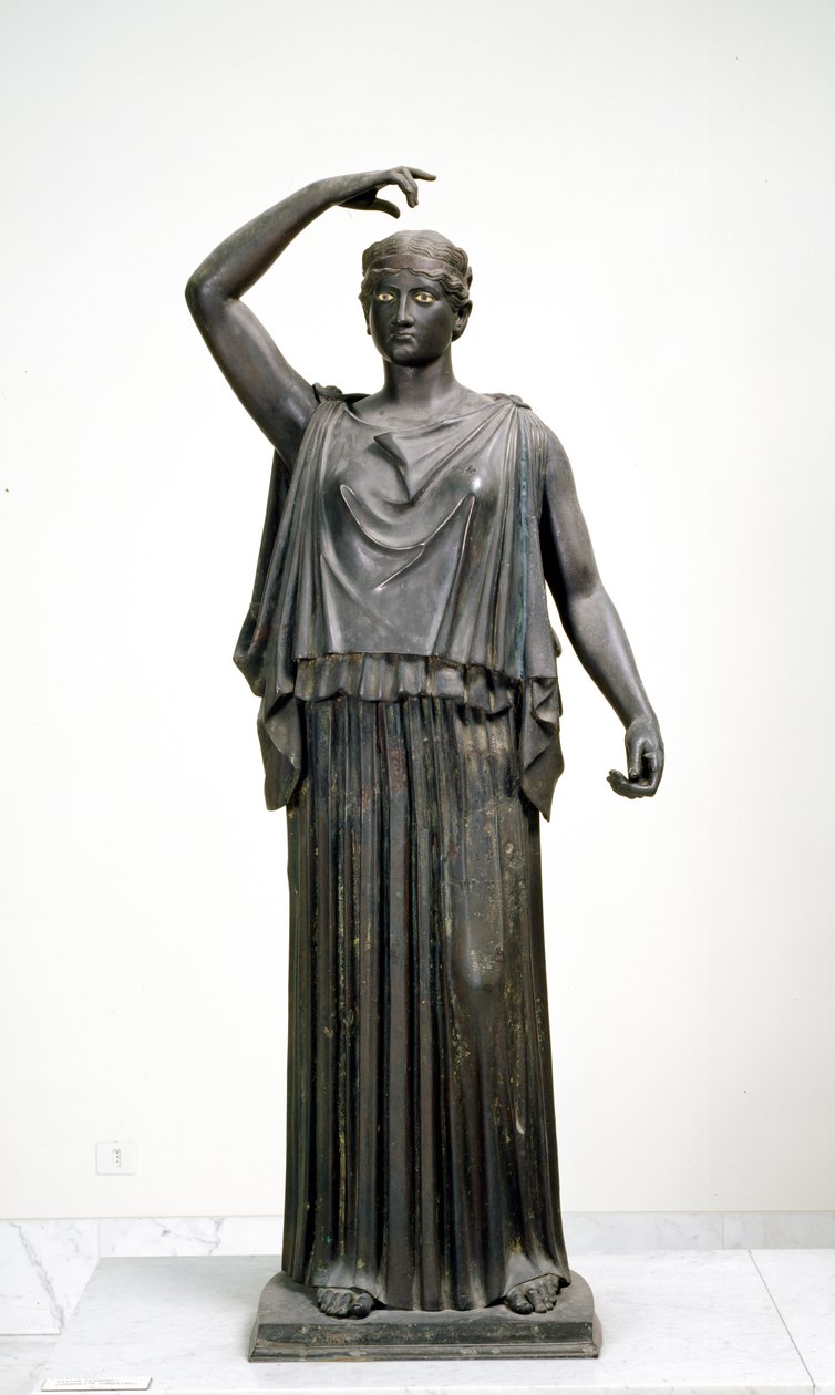 Statue of Danaid, c.50 BC by Roman: Premium art reproduction