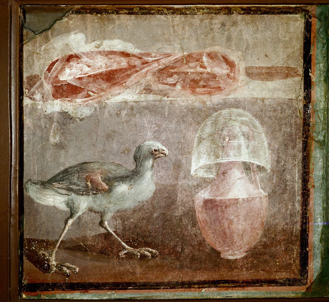 Still life with bird by Roman: Buy fine art print