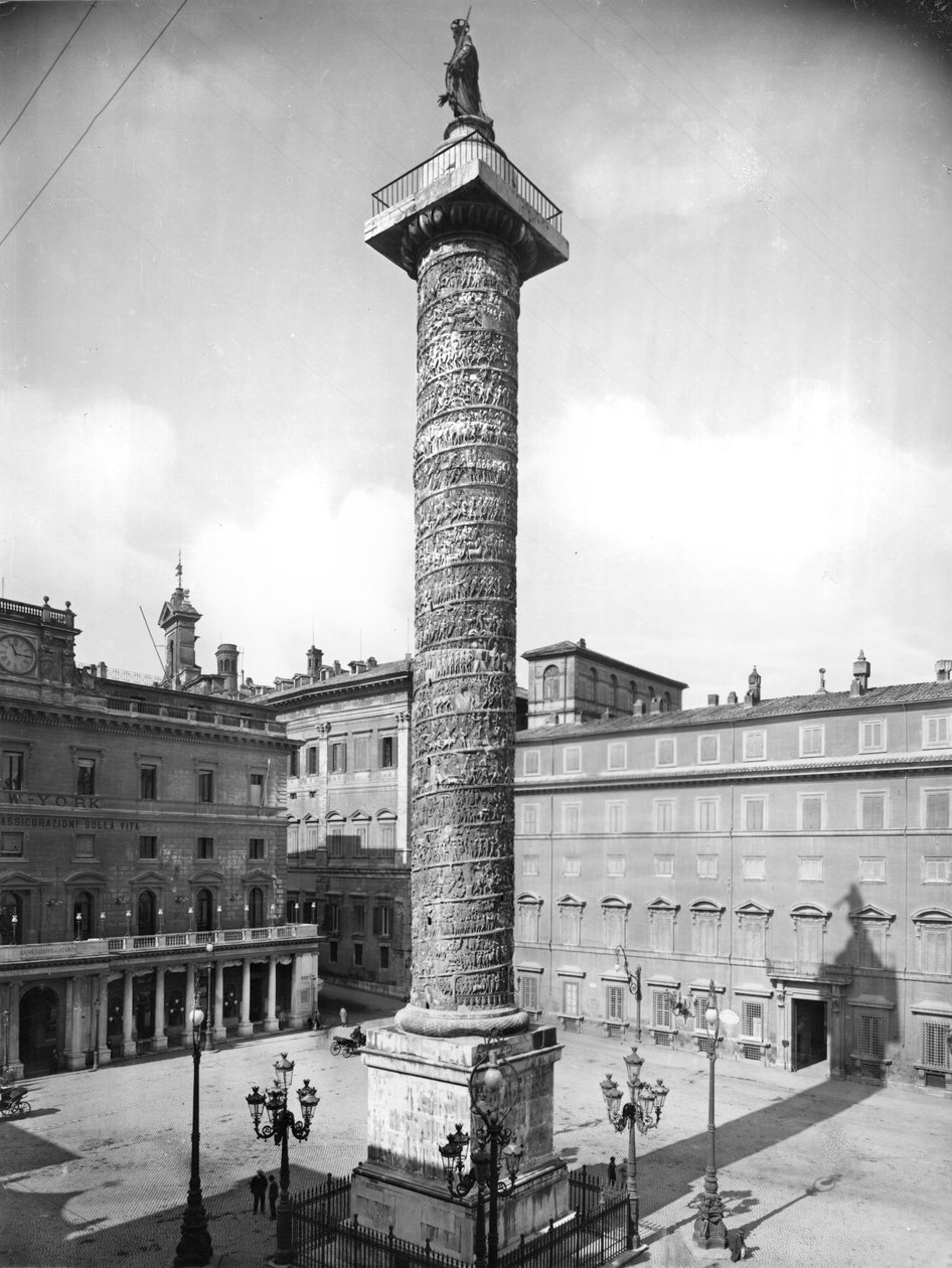 Column Of Marcus Aurelius