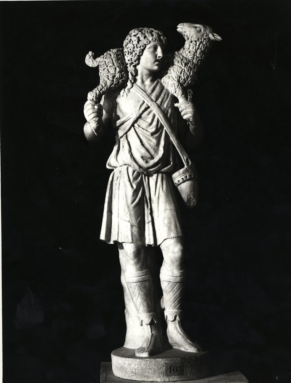 The Good Shepherd, Early Christian Period by Roman