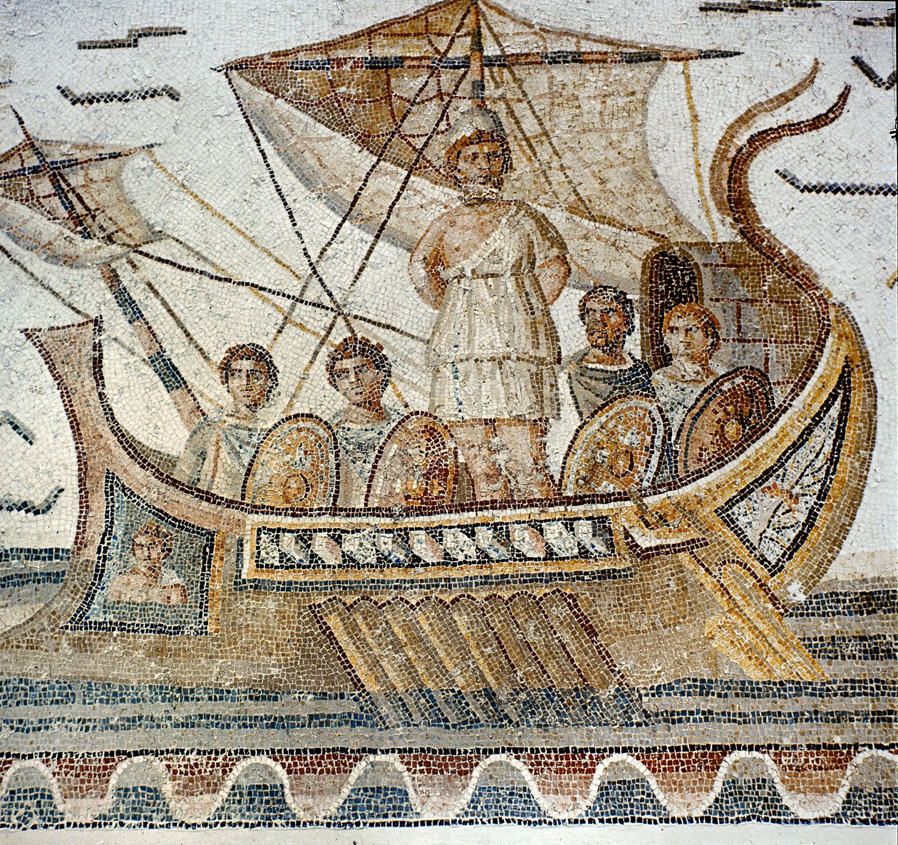 Ulysses and the Sirens, from 'The Odyssey' by Homer by Roman