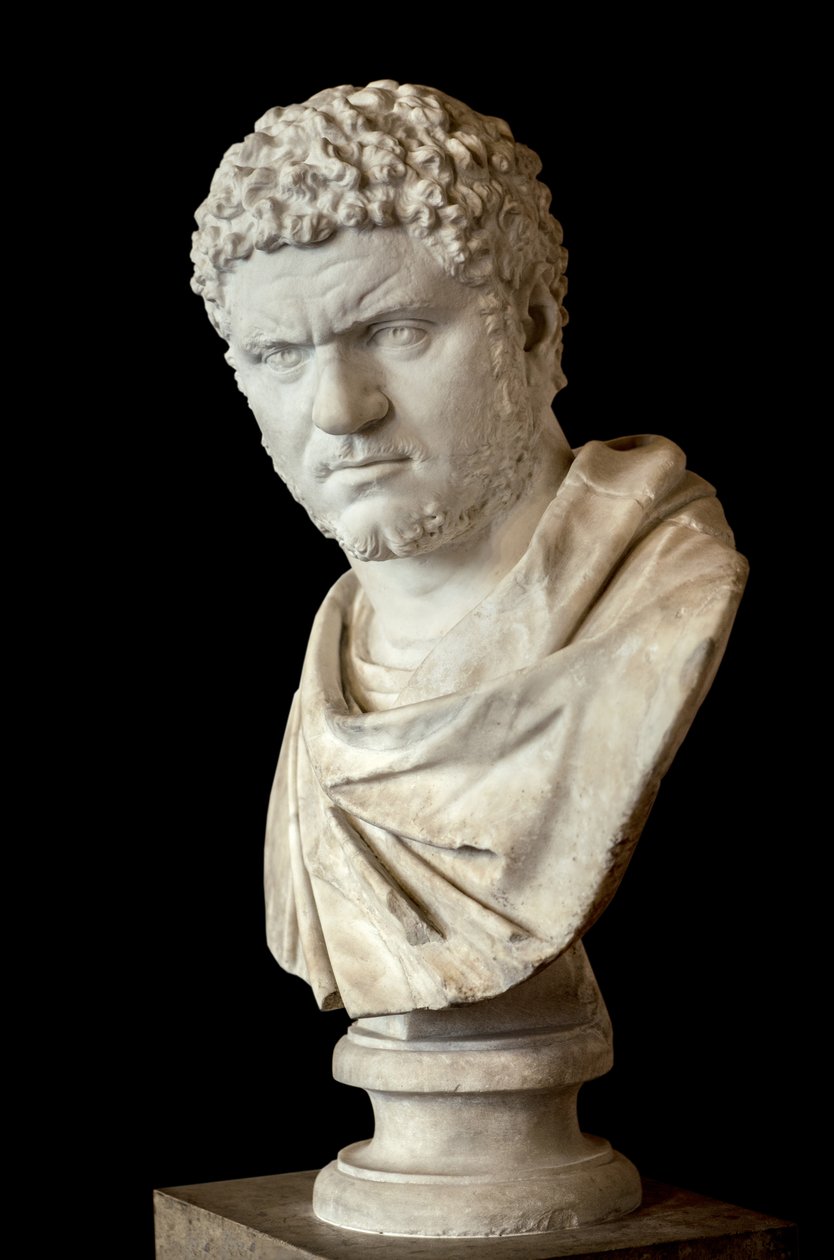 Caracalla by Roman Roman: Highest-quality art reproduction