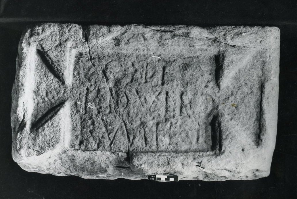 Centurial Stone of the Coh. I Vardullorum by Roman Roman