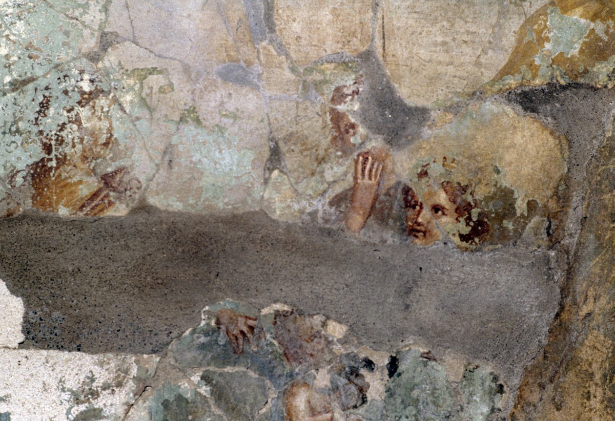 Fresco from the House of Caius Julius Polybius, Pompeii