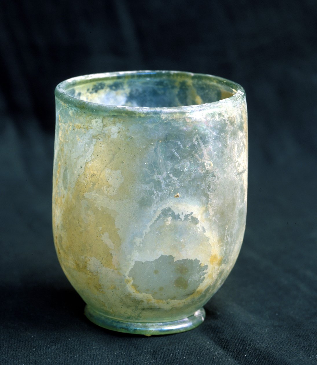 Glass from the Roman era by Roman Roman: Fine art print