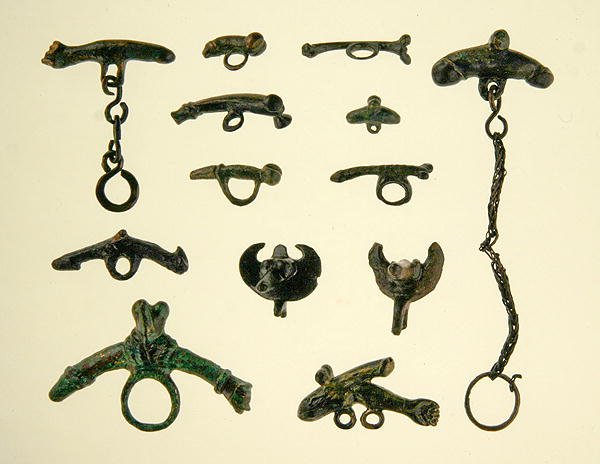 Phalloi Amulets by Roman Roman: Buy fine art print