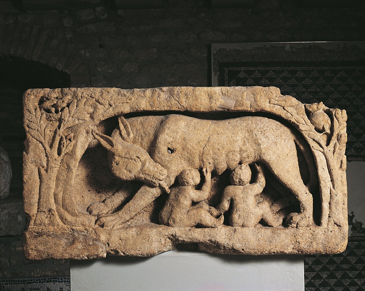 Romulus and Remus by Roman Roman: Buy fine art print