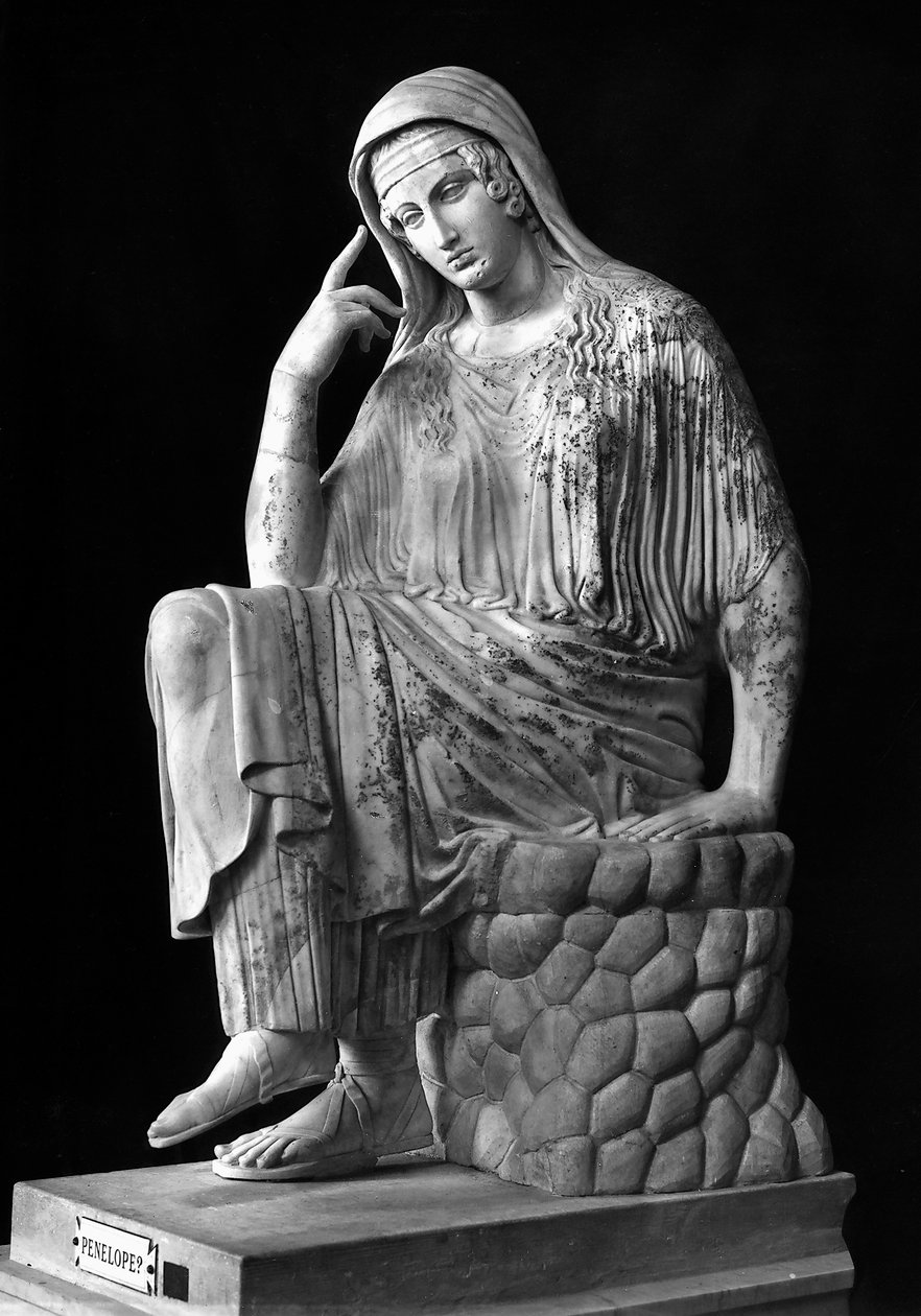 Statue of Penelope by Roman Roman: Buy fine art print