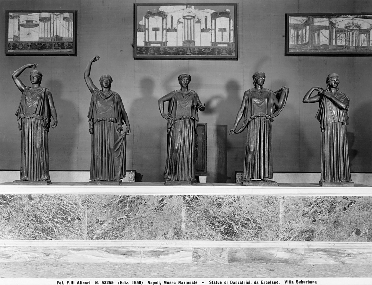 Statues of Dancers by Roman Roman: Buy fine art print