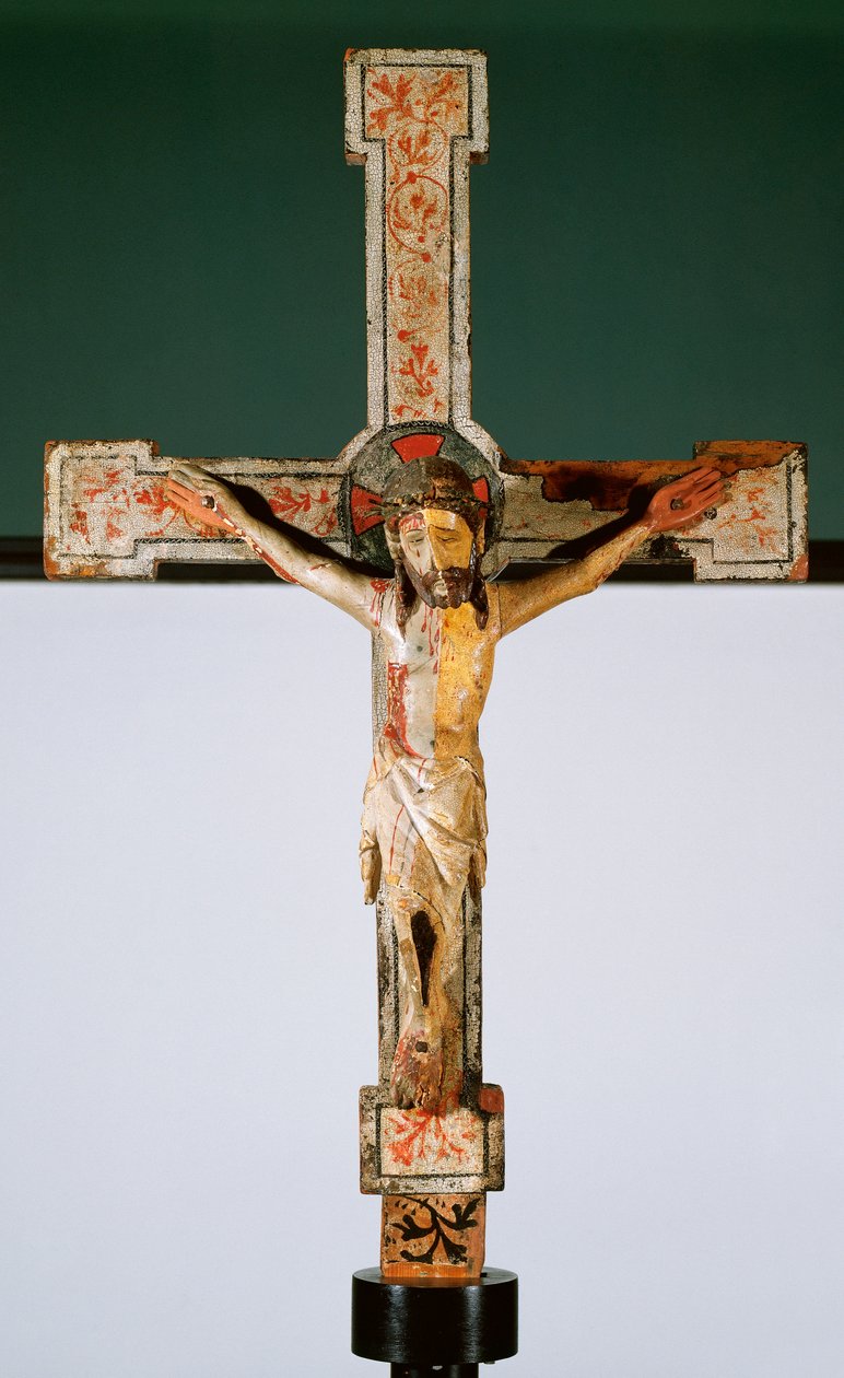 Christ Crucified (Christus patients) by Romanesque