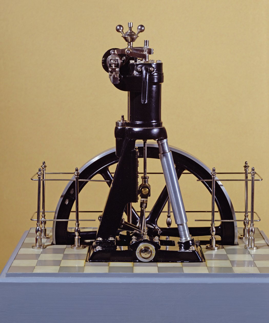 The First Diesel Engine (also known as the Third Augsburg Prototype)