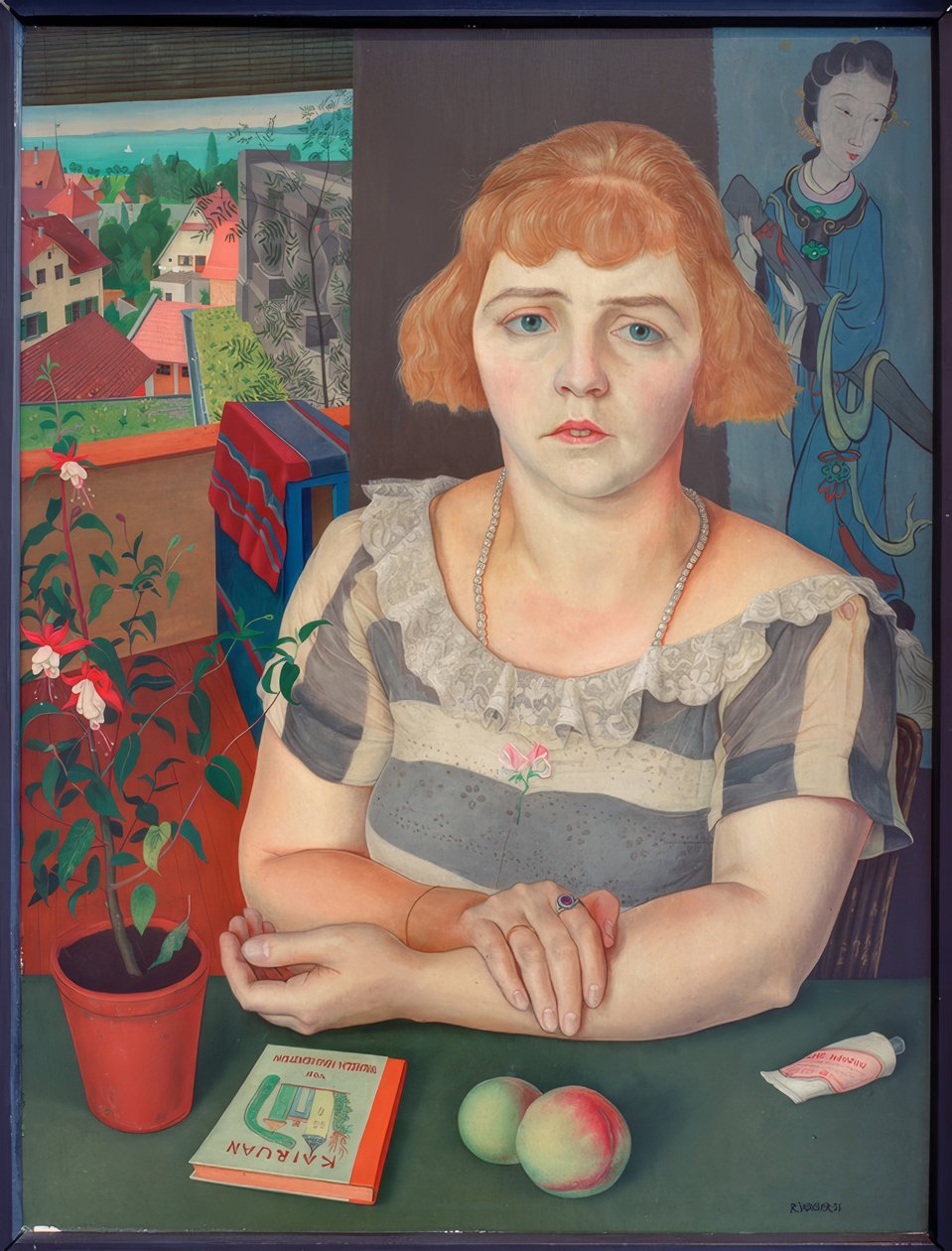 Portrait of Ilse by Rudolf Wacker: Buy fine art print