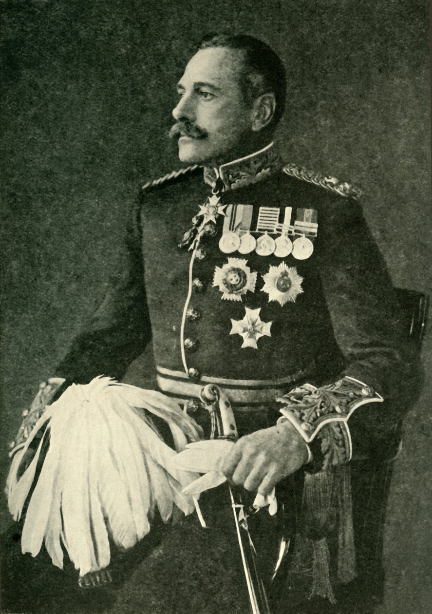 Field Marshal Sir Douglas Haig by Russell and Sons