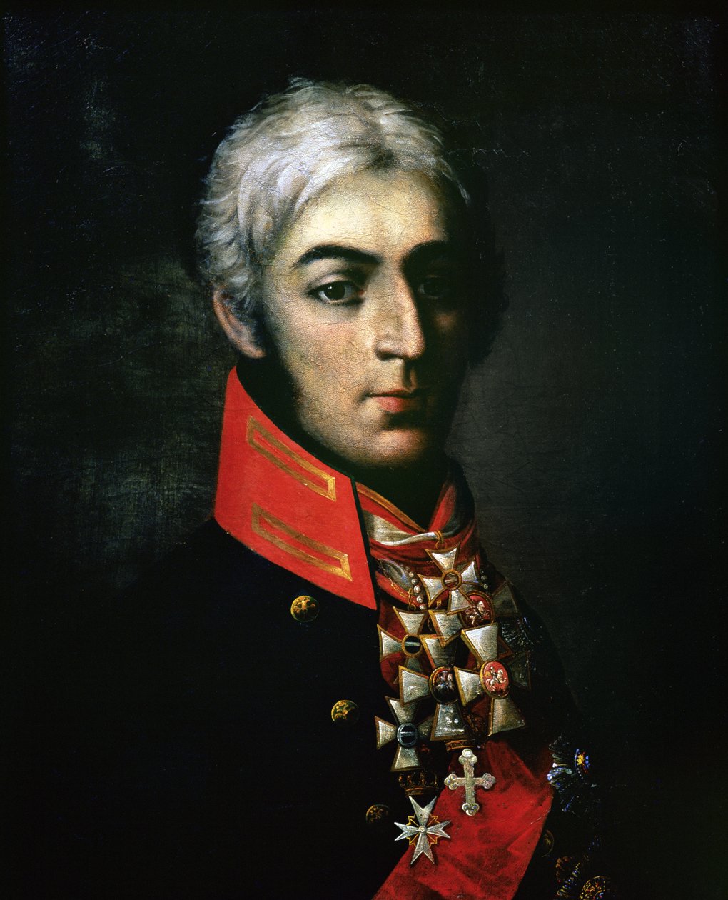 Portrait of Prince Peter Bagration, Russian General