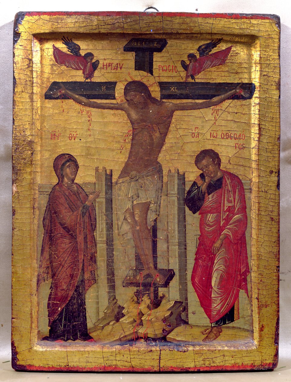 Christ on the Cross by Russian School: Buy fine art print
