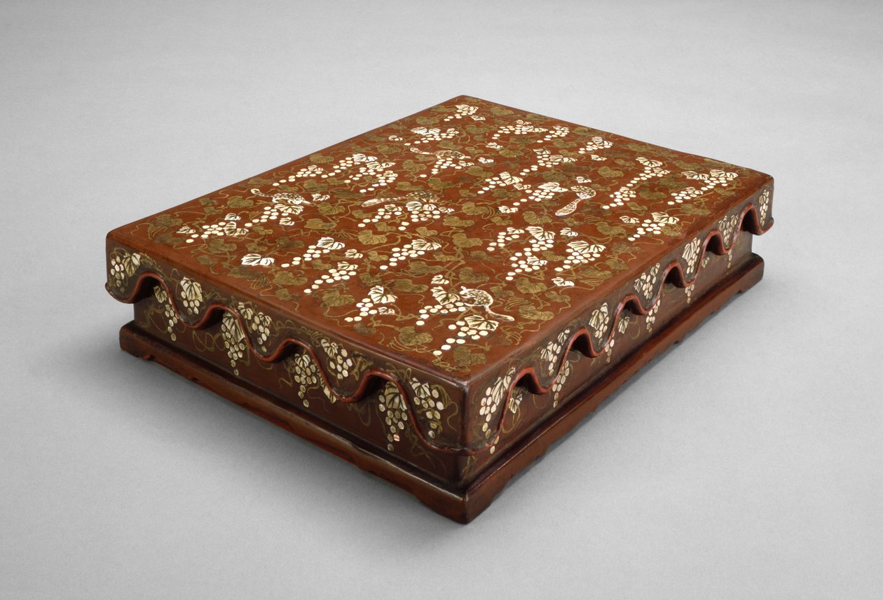 Box for Writing Implements by Ryukyuan culture