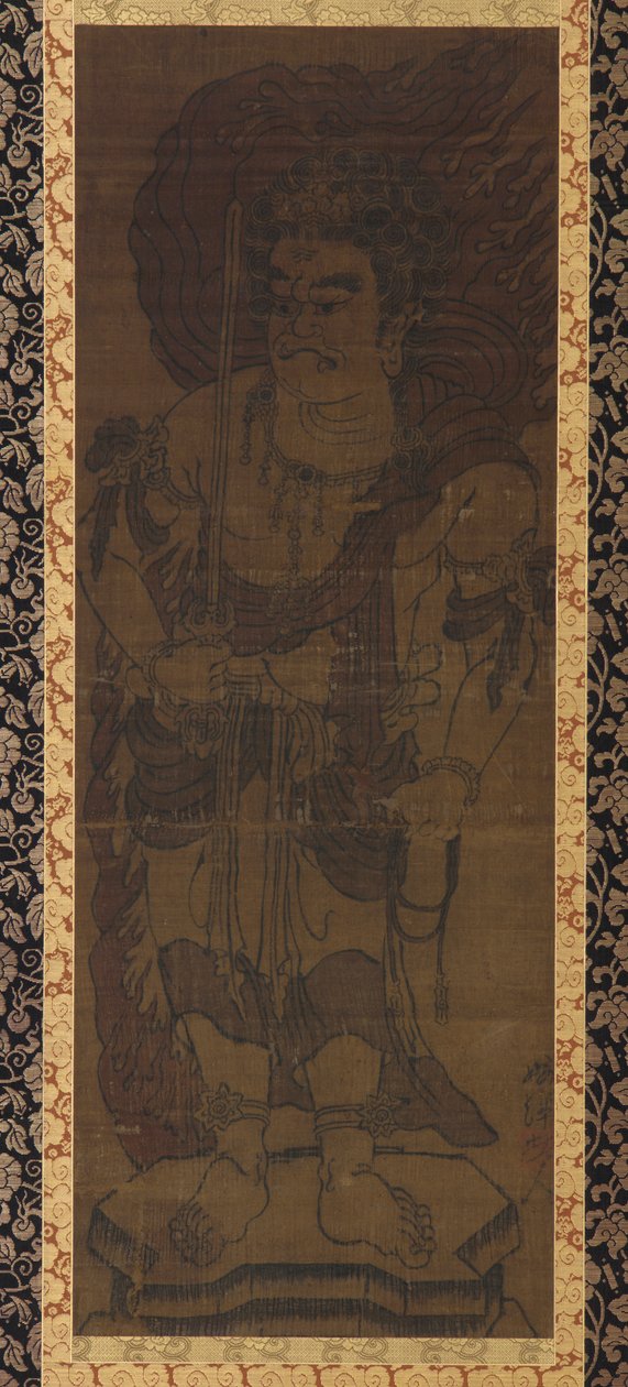 Buddhist Deity: Fudo Myo 'o by Ryushu Shutaku