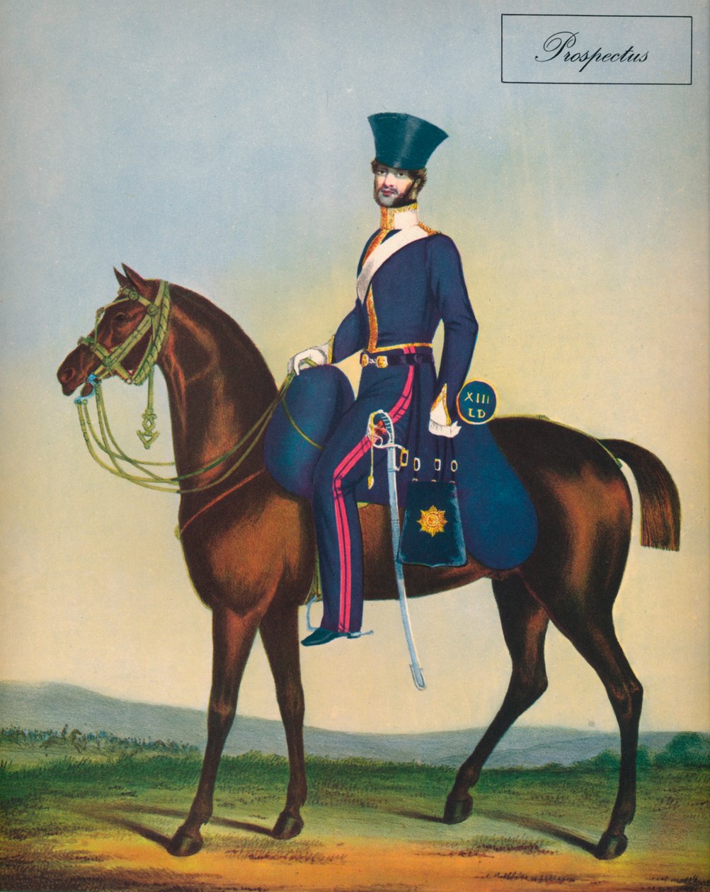 13th Light Dragoons by S Eschauzier: Buy fine art print