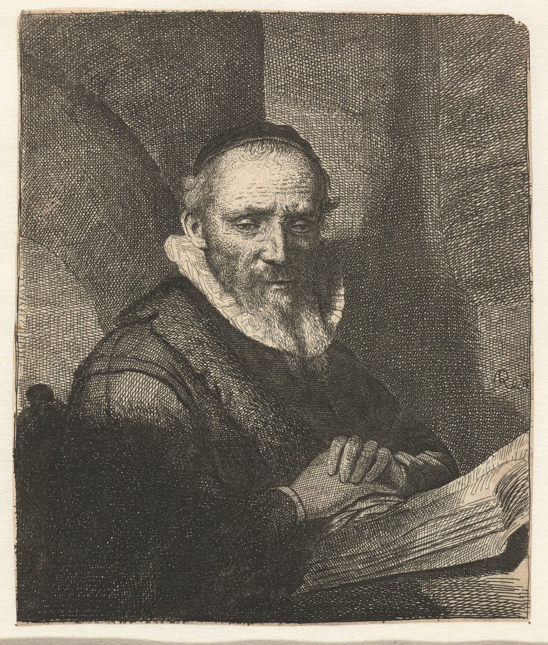 Jan Cornelis Sylvius by Salomon Savery: Buy fine art print