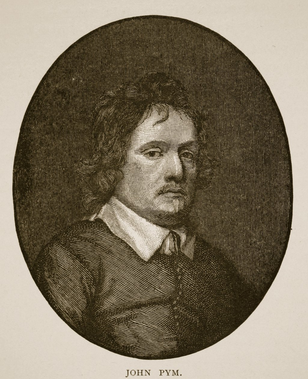 John Pym by Samuel Cooper: Highest-quality art reproduction