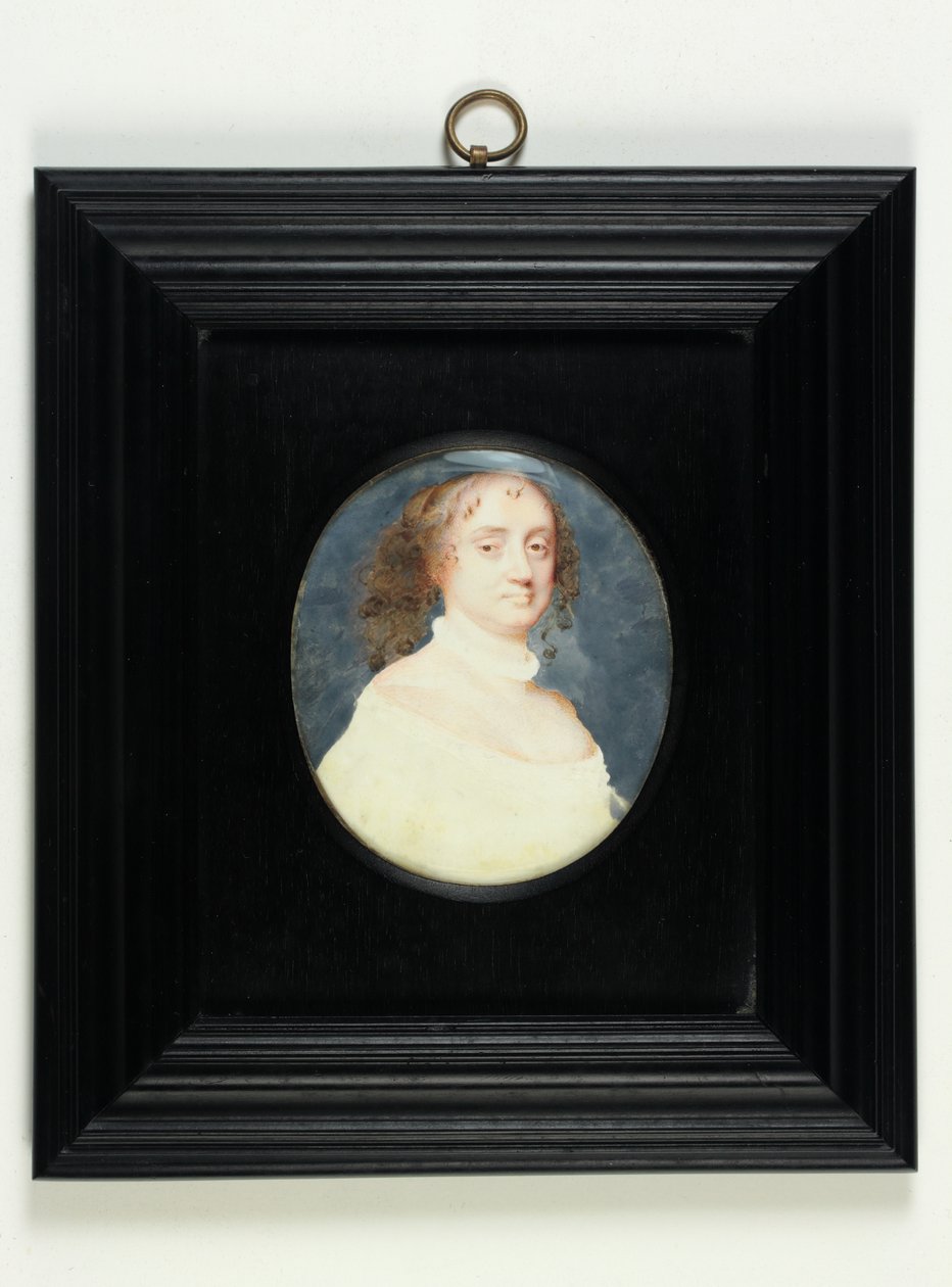Portrait of a Lady Called Barbara Villiers, Countess Of Suffolk