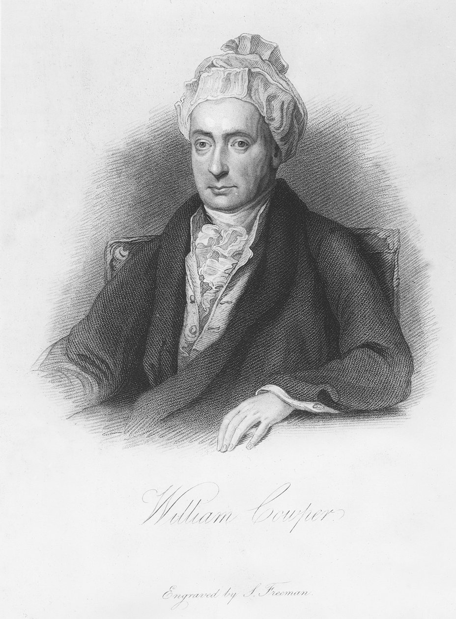 William Cowper by Samuel Freeman: Buy fine art print