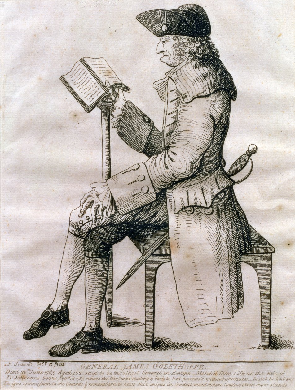 Portrait of General James Edward Oglethorpe, 1785