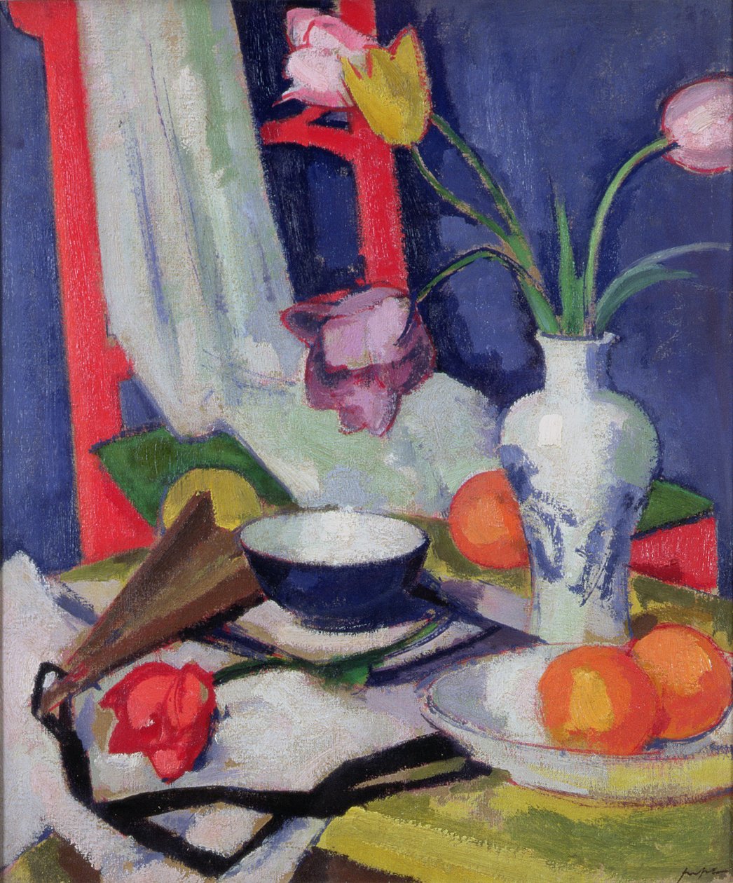 Still Life with Tulips, 1925 by Samuel John Peploe