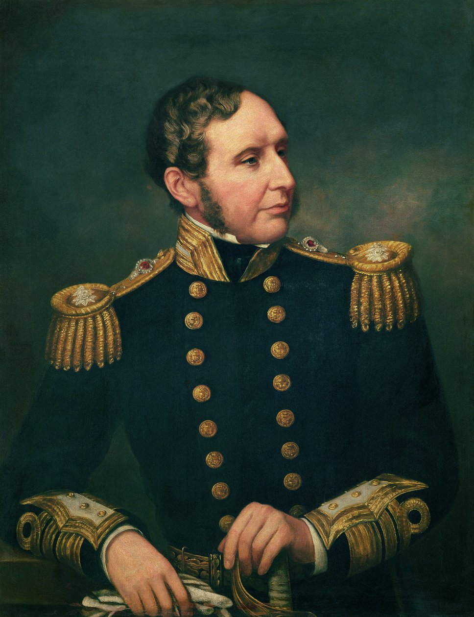 Vice Admiral Robert Fitzroy, Admiral Fitzroy Led the Expedition to ...