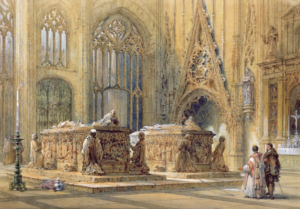 Cathedral Interior by Samuel Read: Buy fine art print