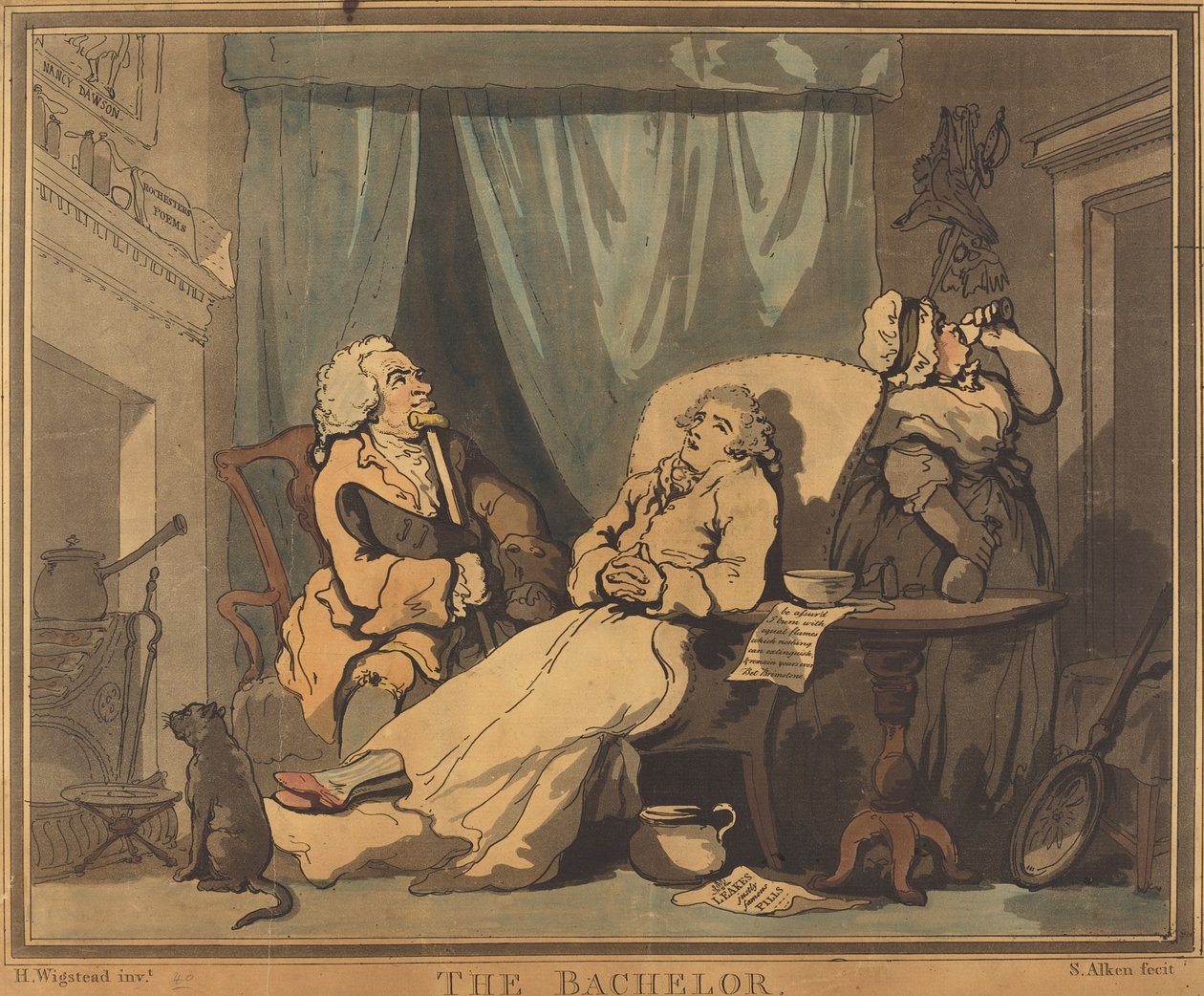 The Bachelor by Samuel Alken: Buy fine art print