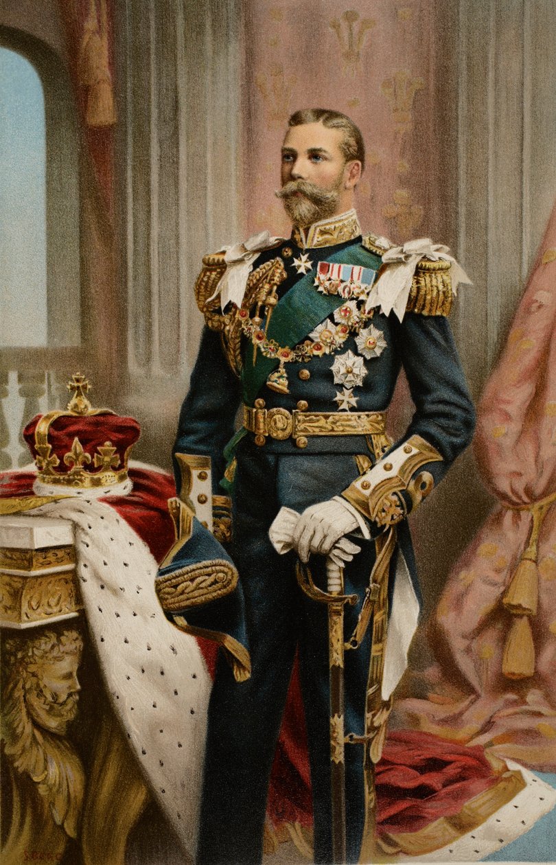 His Royal Highness the Prince of Wales, from 'The Illustrated London ...