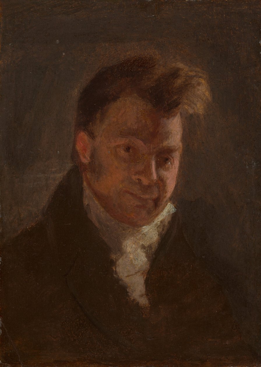 Joseph Gales by Samuel Finley Breese Morse: Fine art print
