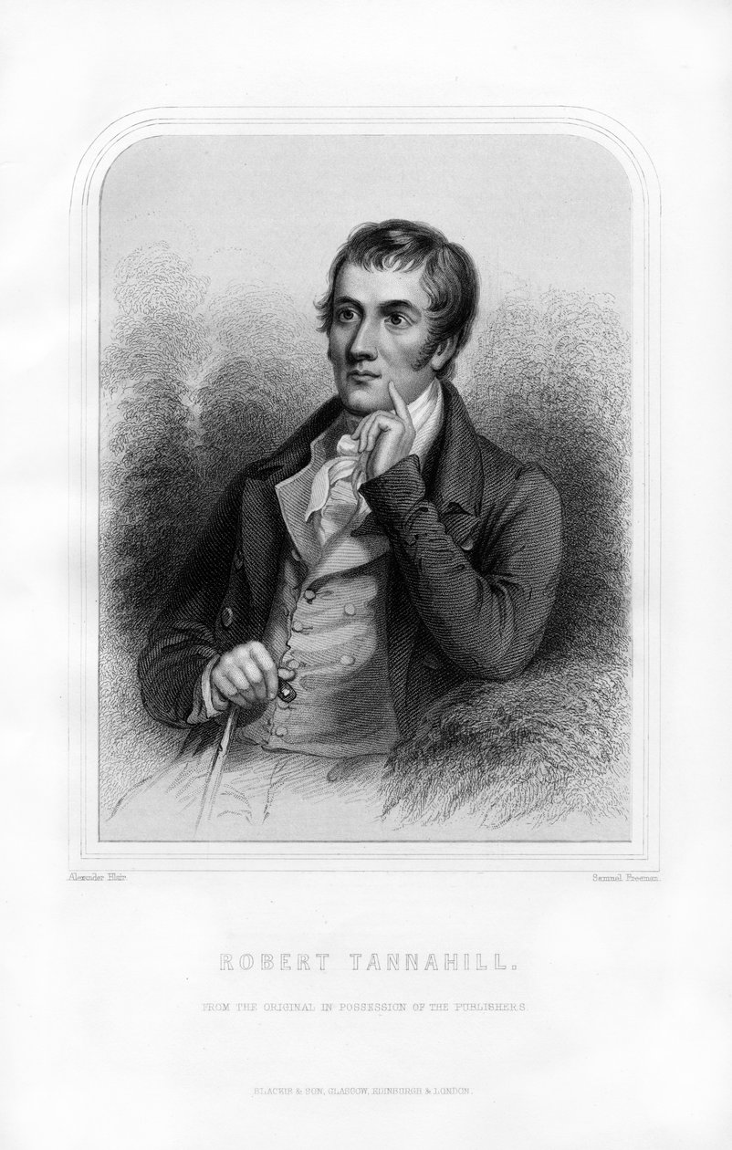 Robert Tannahill, Scottish Poet by Samuel Freeman