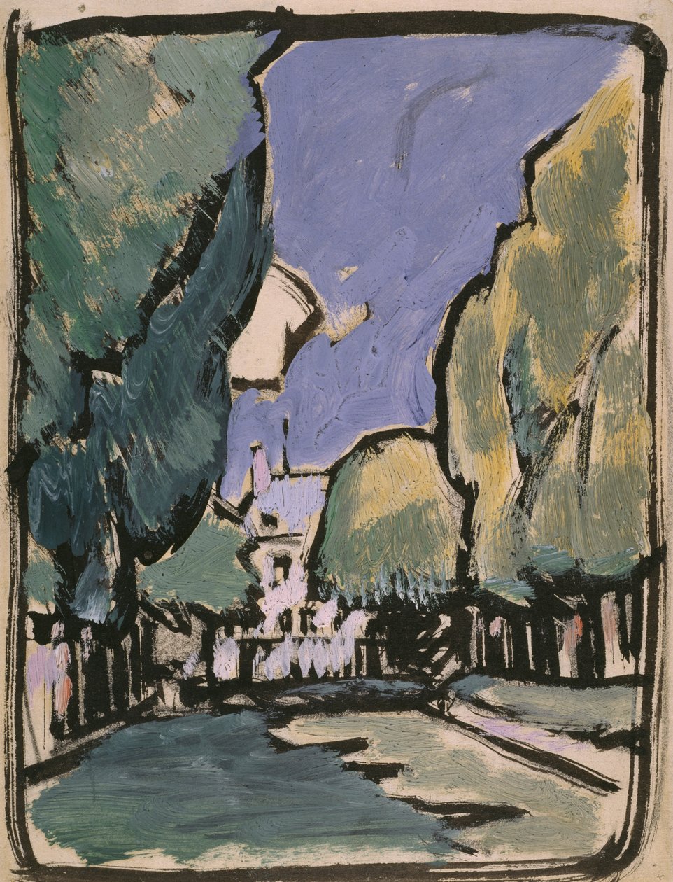 Landscape by Samuel John Peploe: Buy fine art print