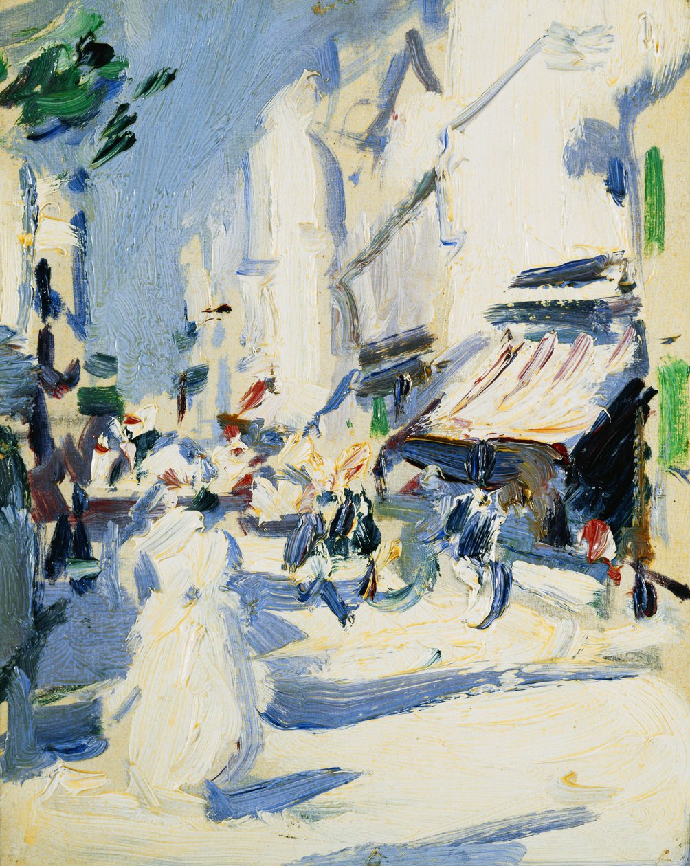 Street in Paris by Samuel John Peploe: Buy fine art prints