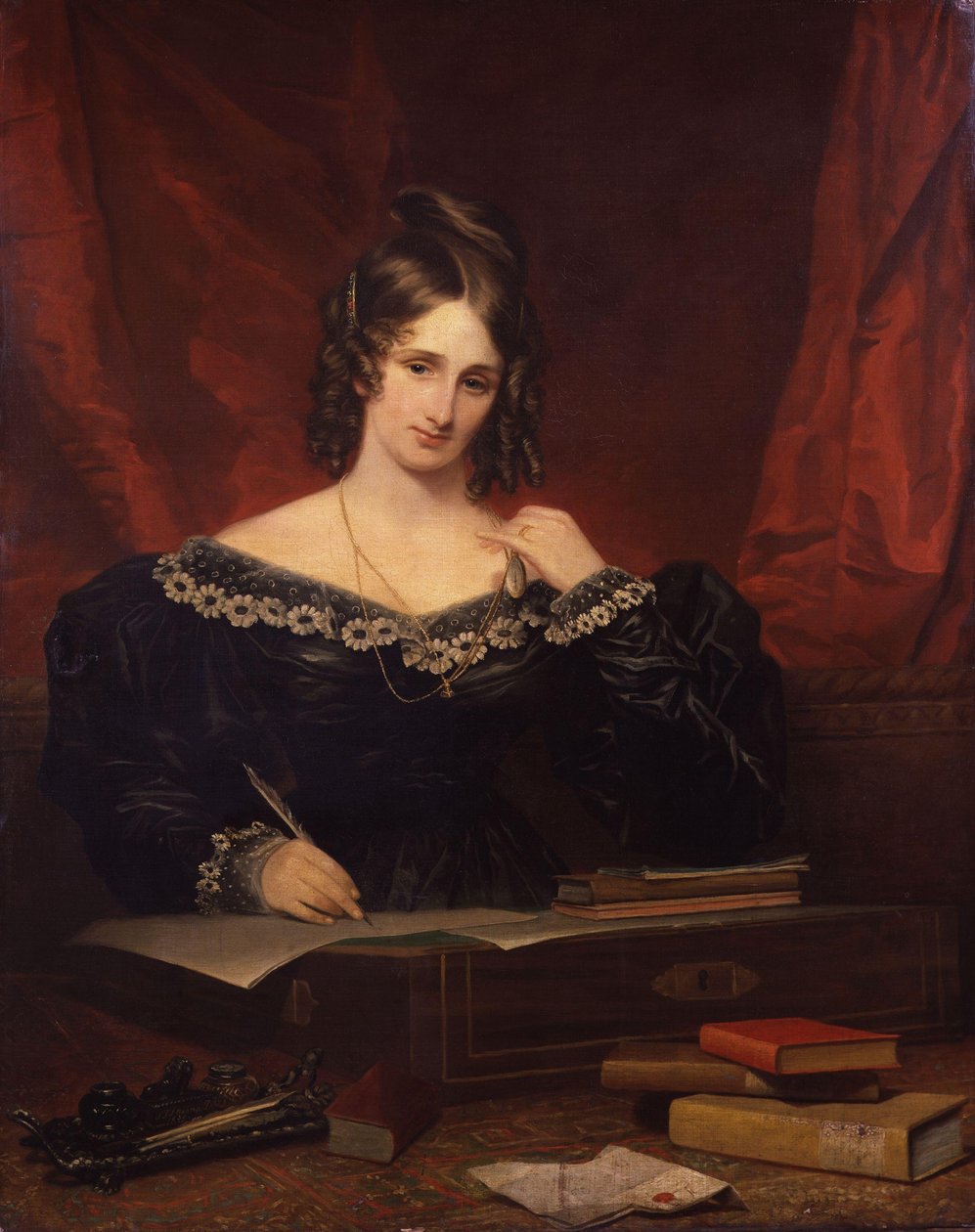 Mary Shelley by Samuel John Stump: Buy fine art print