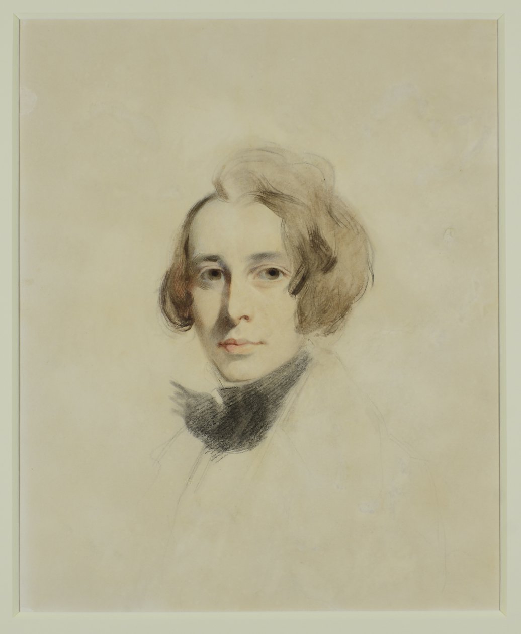 Preliminary Sketch of Charles Dickens, 1837