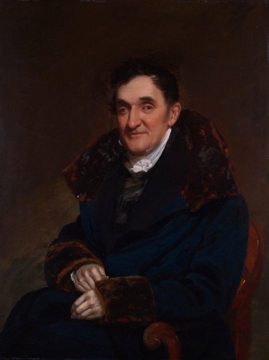 Daniel Wadsworth (1771-1848) by Samuel Lovett Waldo