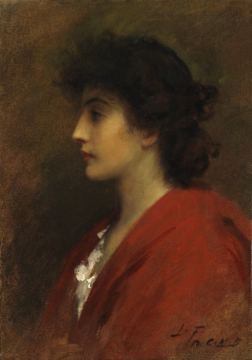 A Venetian Girl by Samuel Luke Fildes: Buy fine art print