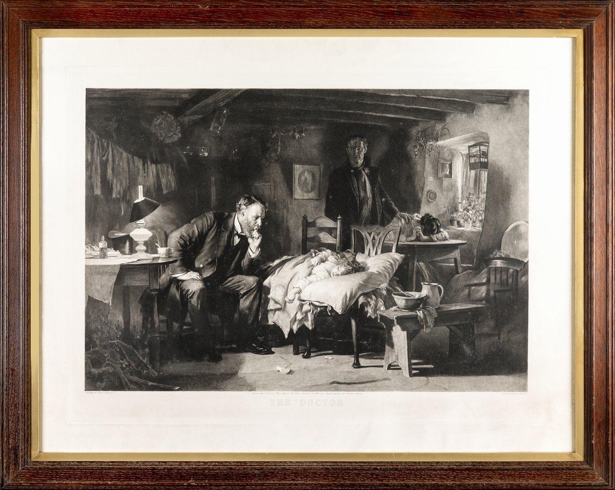 The Doctor by Samuel Luke Fildes: Buy fine art print