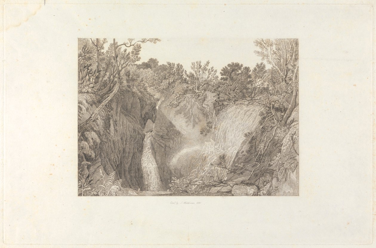 Weathercote Cave when Half Filled with Water